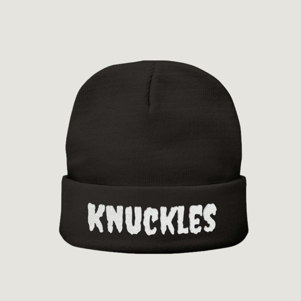 Beanie – Knuckles Motorcycle Art