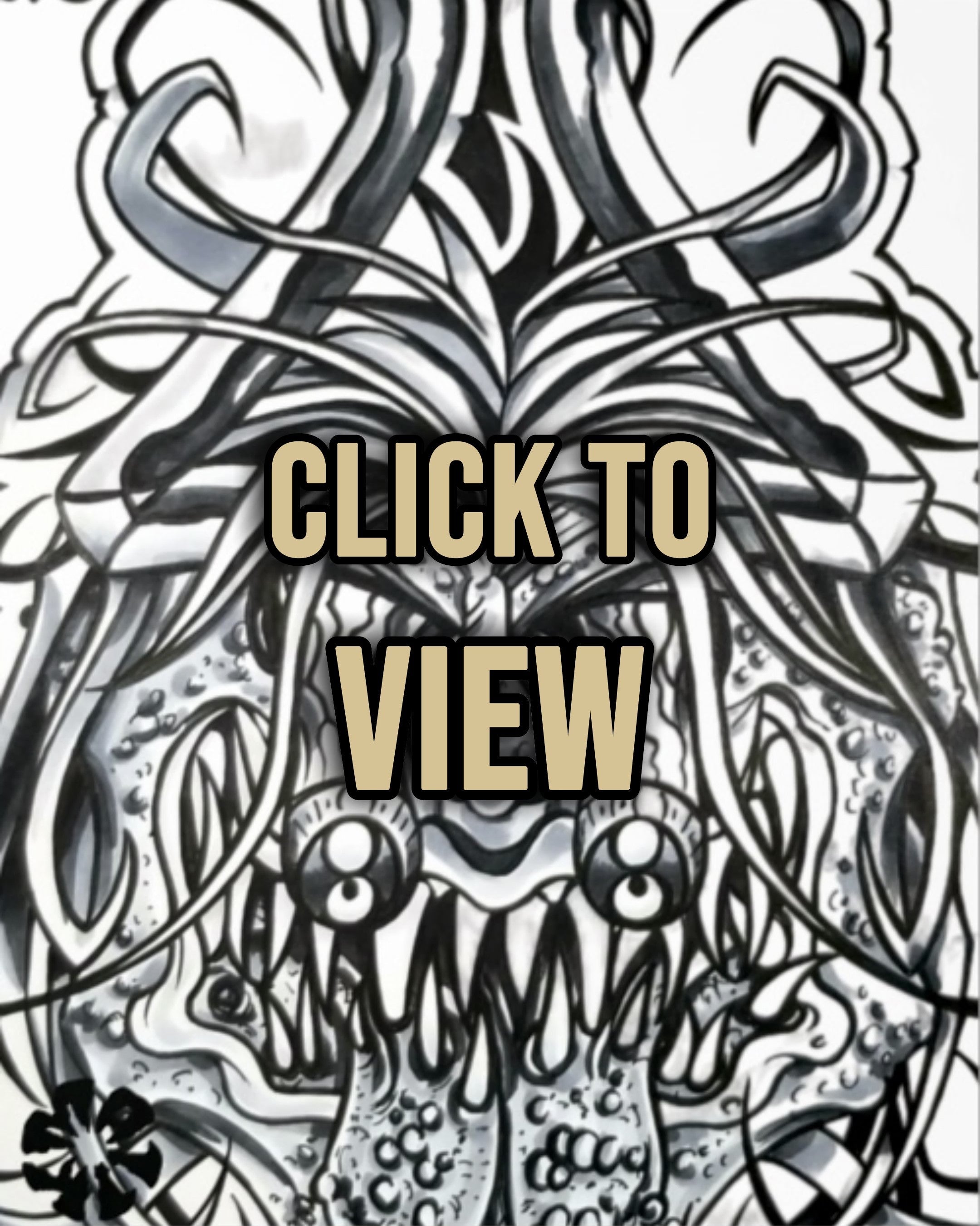 Bar Demon - Limited Edition – Knuckles Motorcycle Art