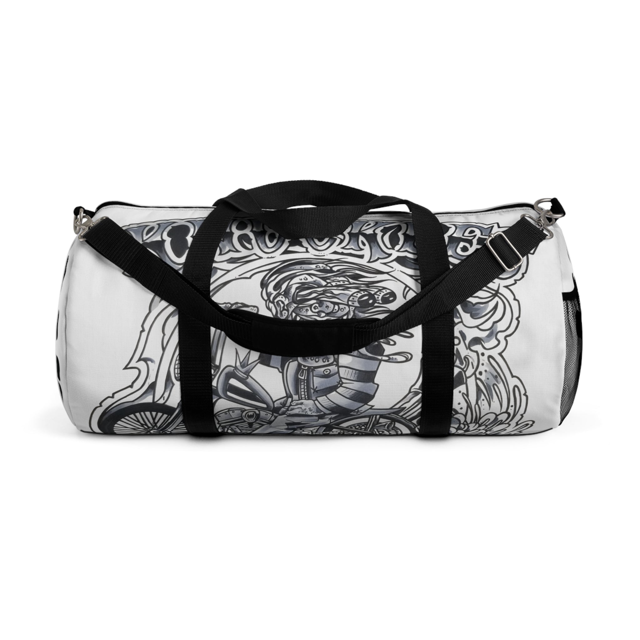 RideOrDie // Duffel Bag – Knuckles Motorcycle Art