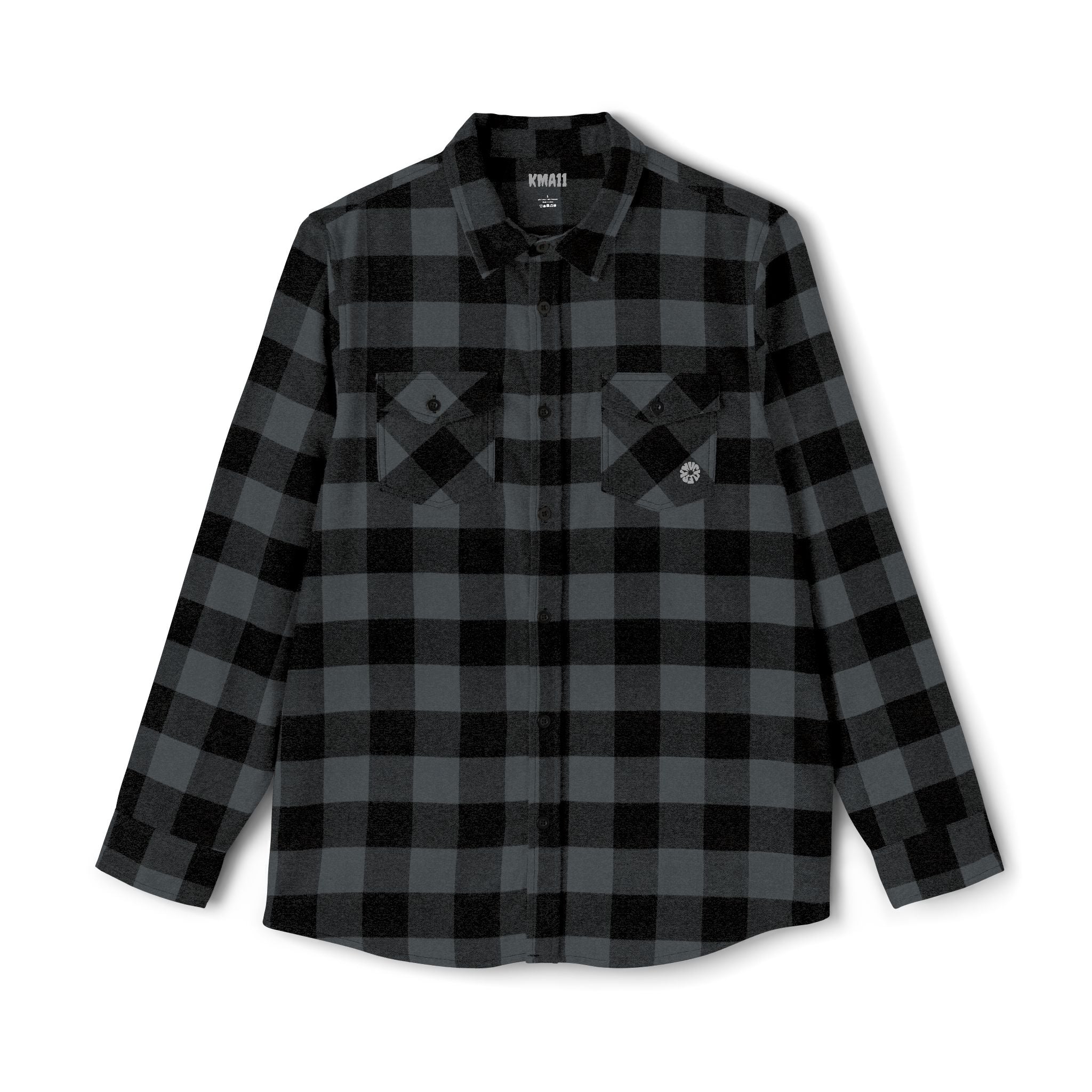 Knuckles Support // Stealth Edition - Flannel – Knuckles Motorcycle Art